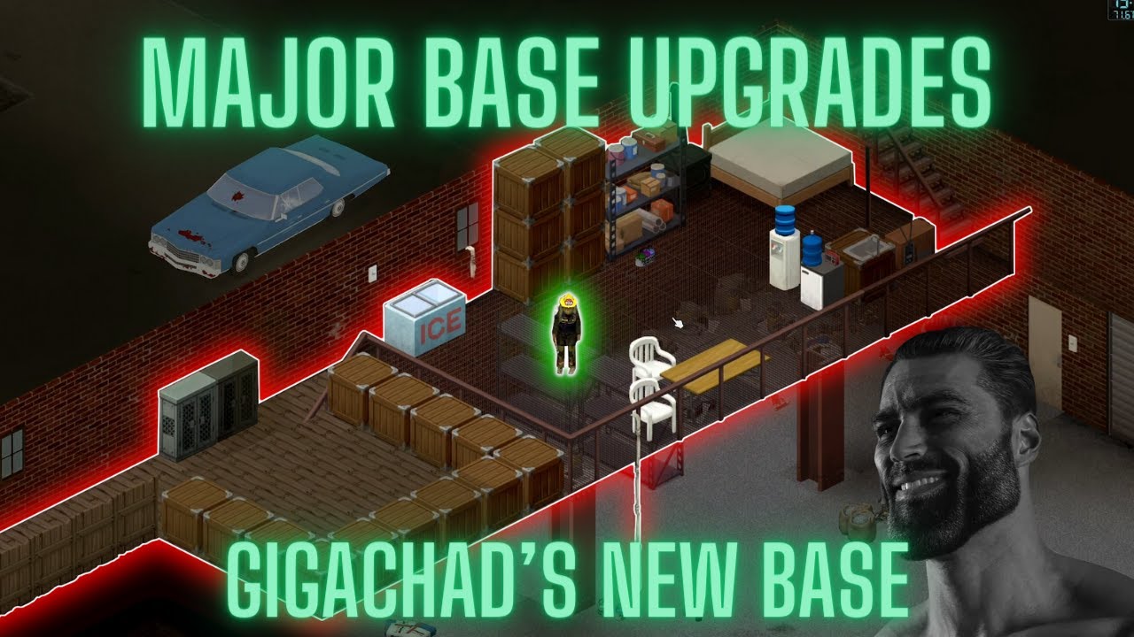 How to build an INSANE base! Project Zomboid 100 DAYS challenge - YouTube