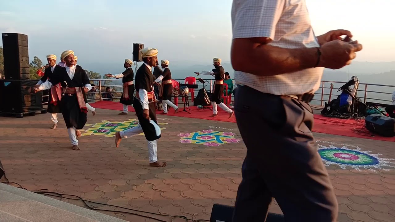 KODAGU TRADITIONAL DANCE KATTIYAT , COORG DANCE, MADIKERI DANCE ...