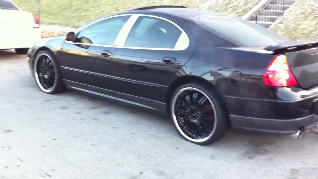 Chrysler 300m special on 22 inch rims - YouTube