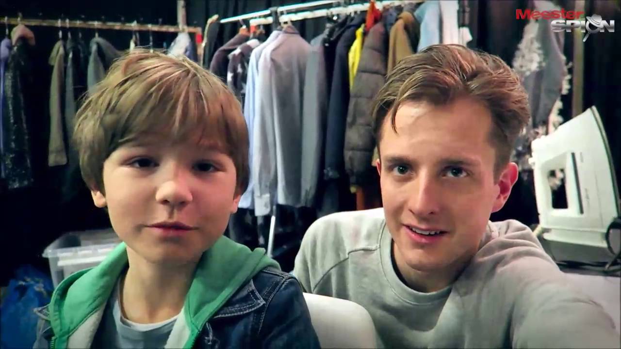 Backstage spioneren op de set van MeesterSpion - YouTube