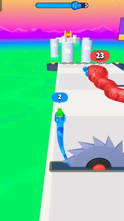 Turbo Snake Merge Gameplay - YouTube