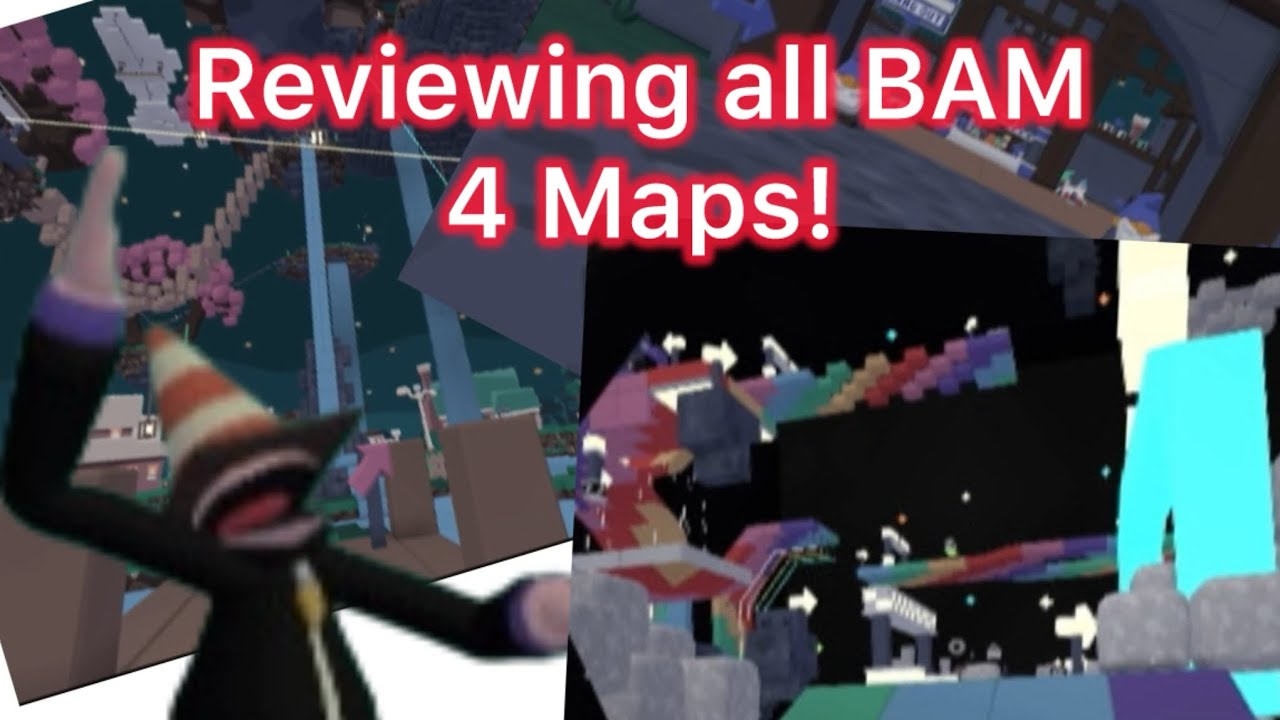 Reviewing all the BAM 4 Finalists! [Yeeps Hide n Seek] - YouTube
