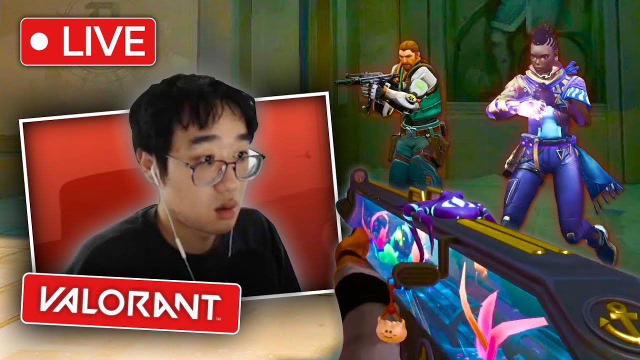 VALORANT ranked (Road to Radiant) - YouTube