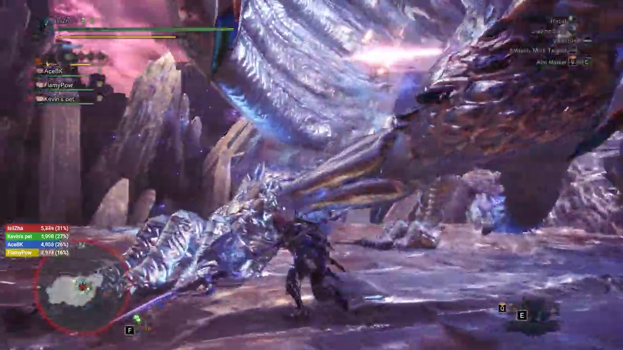 AT Xeno Glaive Victory - YouTube