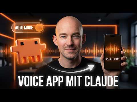 Nie wieder tippen! Meine eigene Speech-to-Text App (Claude Code)