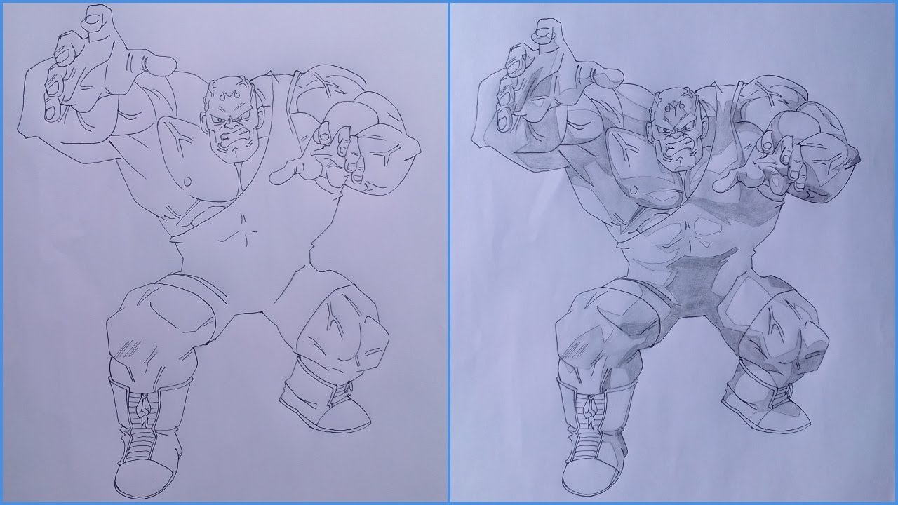 How to Draw Spopovich from Dragon Ball Z: Step-by-Step Guide! - YouTube