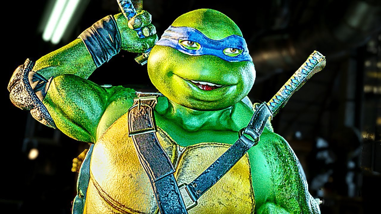 Tmnt 2022 Leonardo Smiling