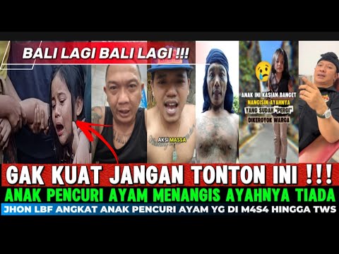 LAGI LAGI BALI VIRAL !!! BAPAK MENCURI AYAM DEMI KELUARGA HINGGA TWS,BEGINI KOMENTAR NETIZEN.