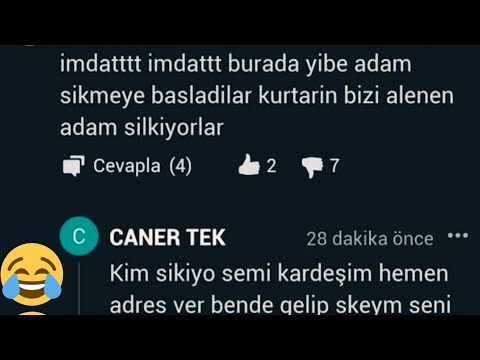 BÖYLE BİR MİZAH OLAMAZ YA 😂😂