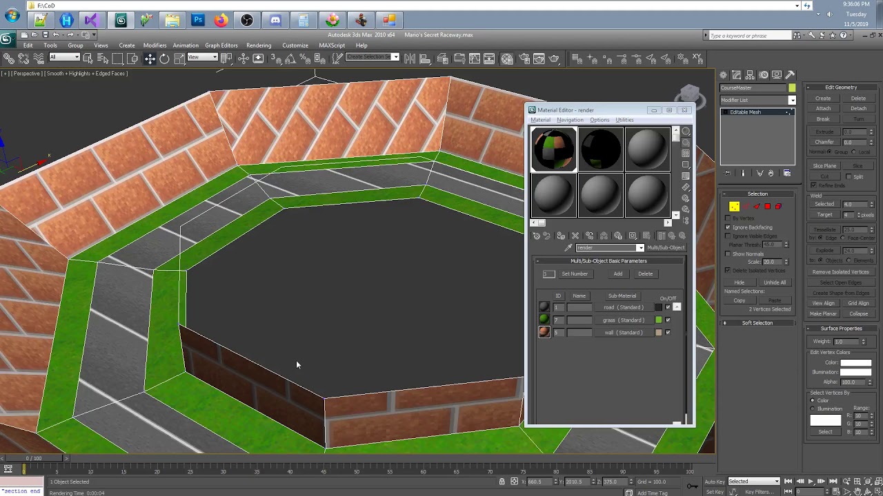 Mario Kart 64 Custom Course Tutorial - YouTube
