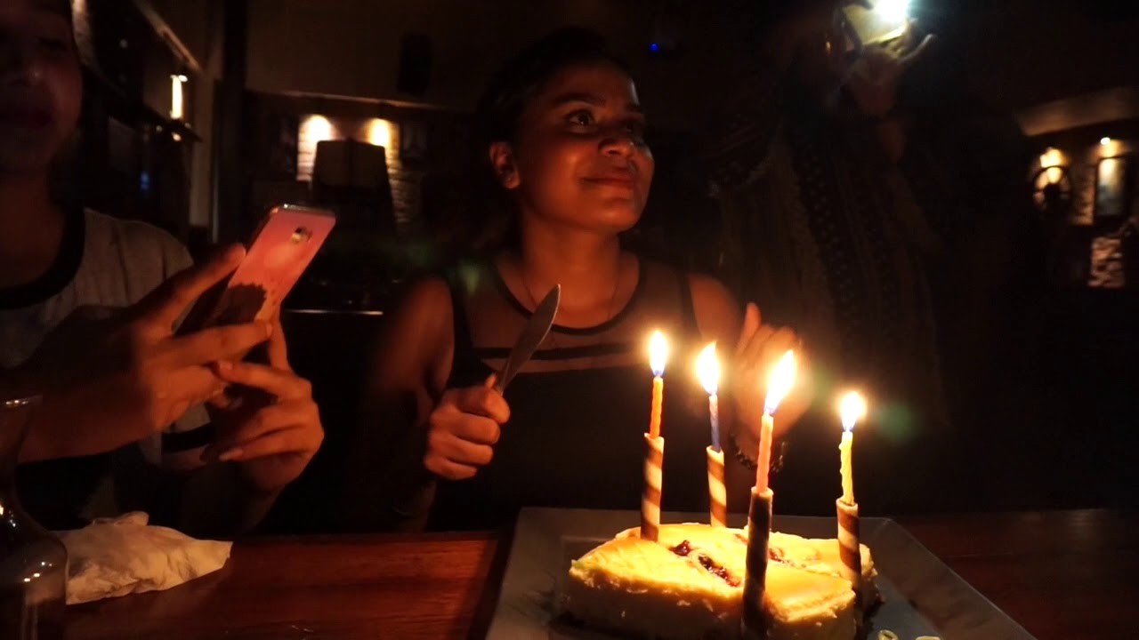 Footloose pub Malad West || Sandhya's Birthday celebration|| 2017 ...