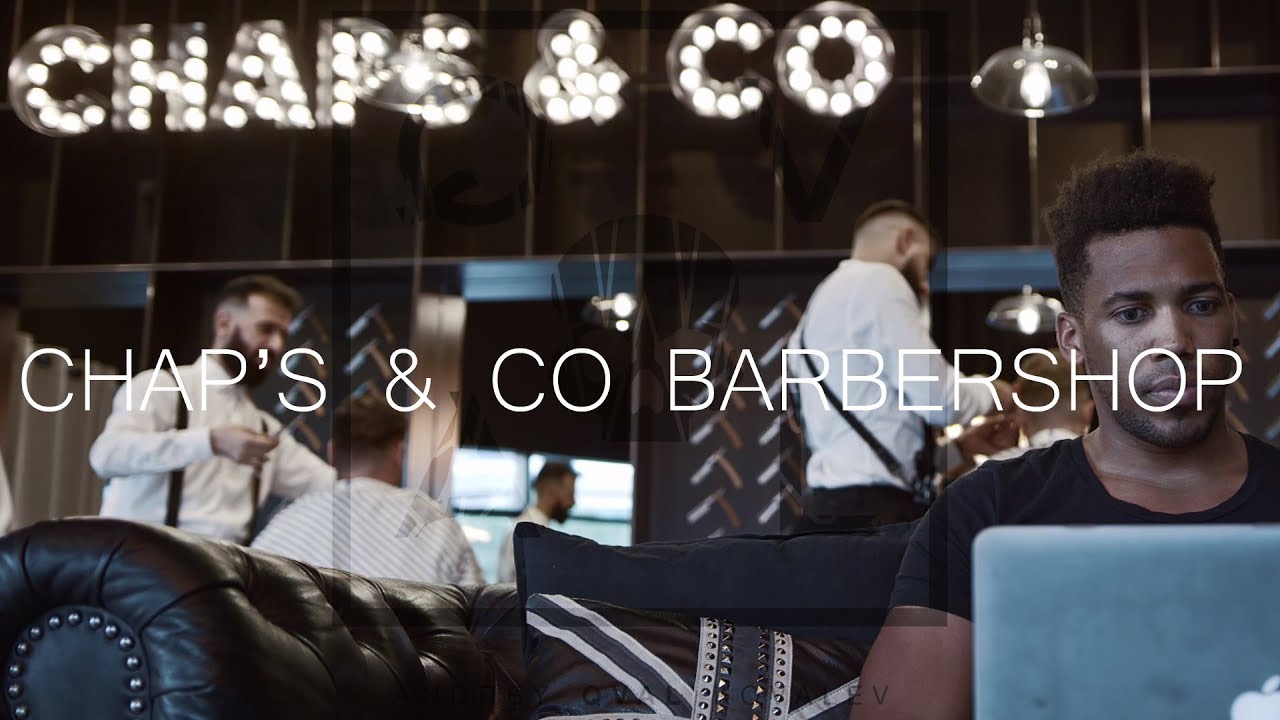 Chaps and Co barber shop @ QVAL - YouTube