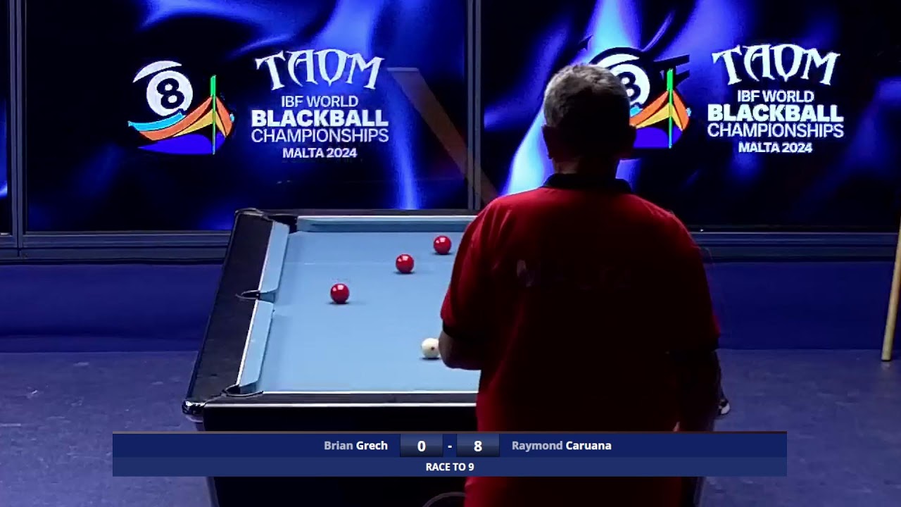 NC2024 Masters 50+ Qualifier Final - Brian Grech vs Raymond Caruana ...