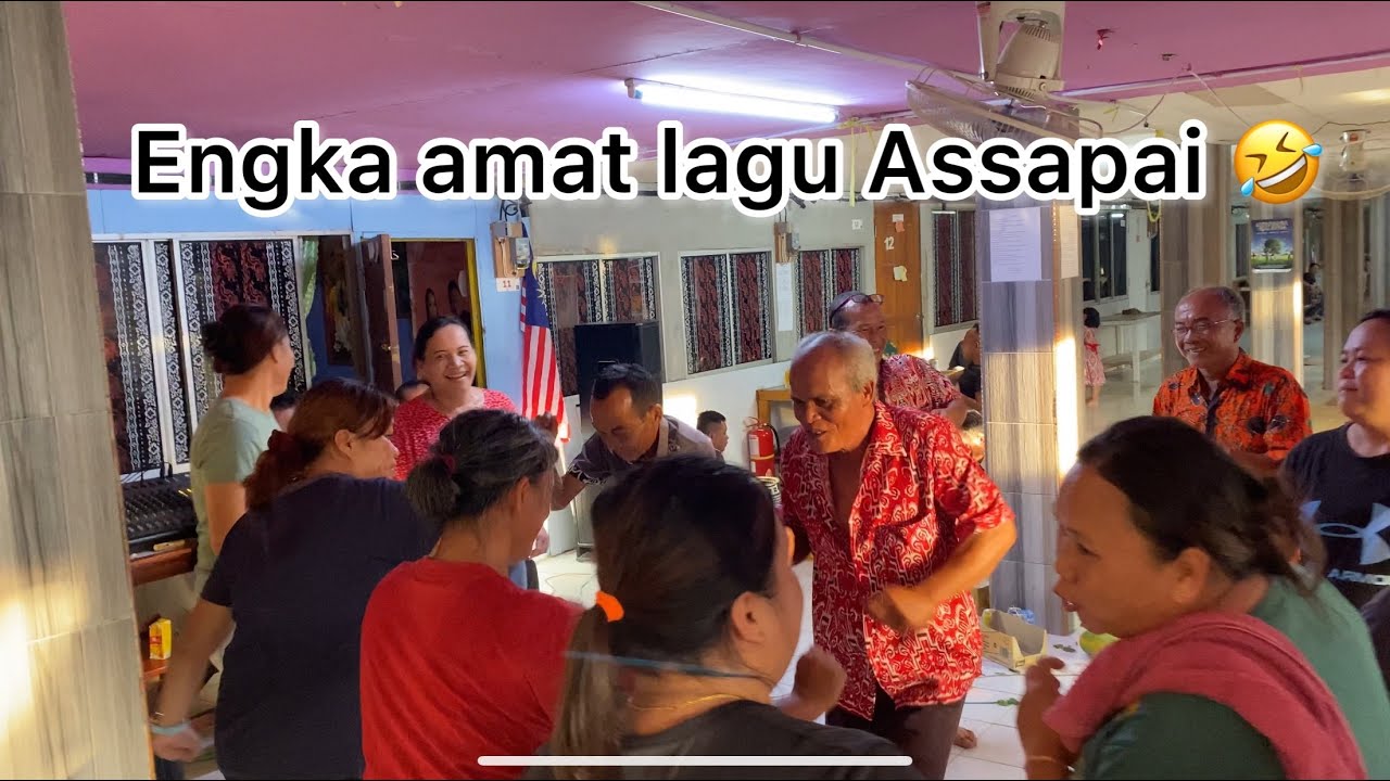 Lagu ngiga nuan bebelit belit 🤣💃🏻 #gawai2023 #rumahpanjai #kerapaspak ...