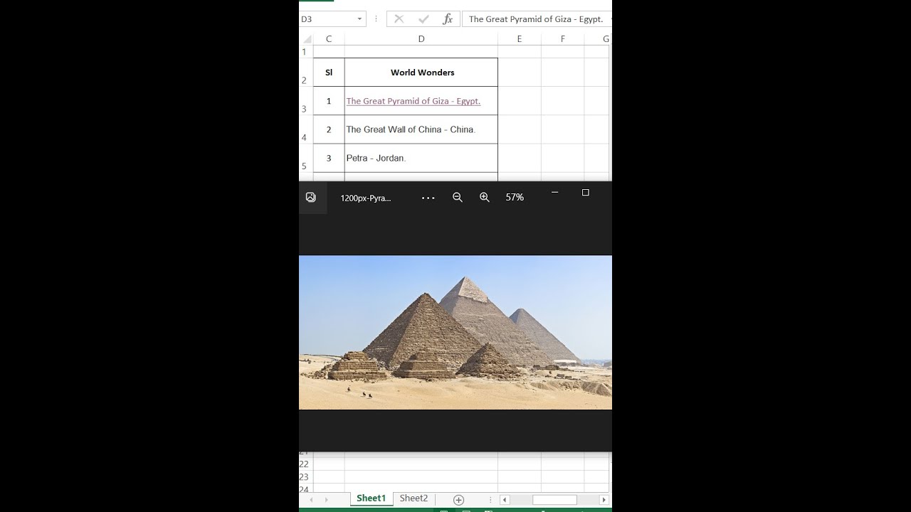 How To Link Images To Excel Cell YouTube How To Link Images To Excel Cell YouTube