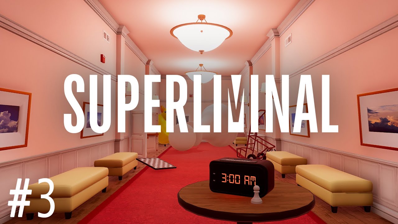 Superliminal #3 (Ending) - 03.29. - YouTube