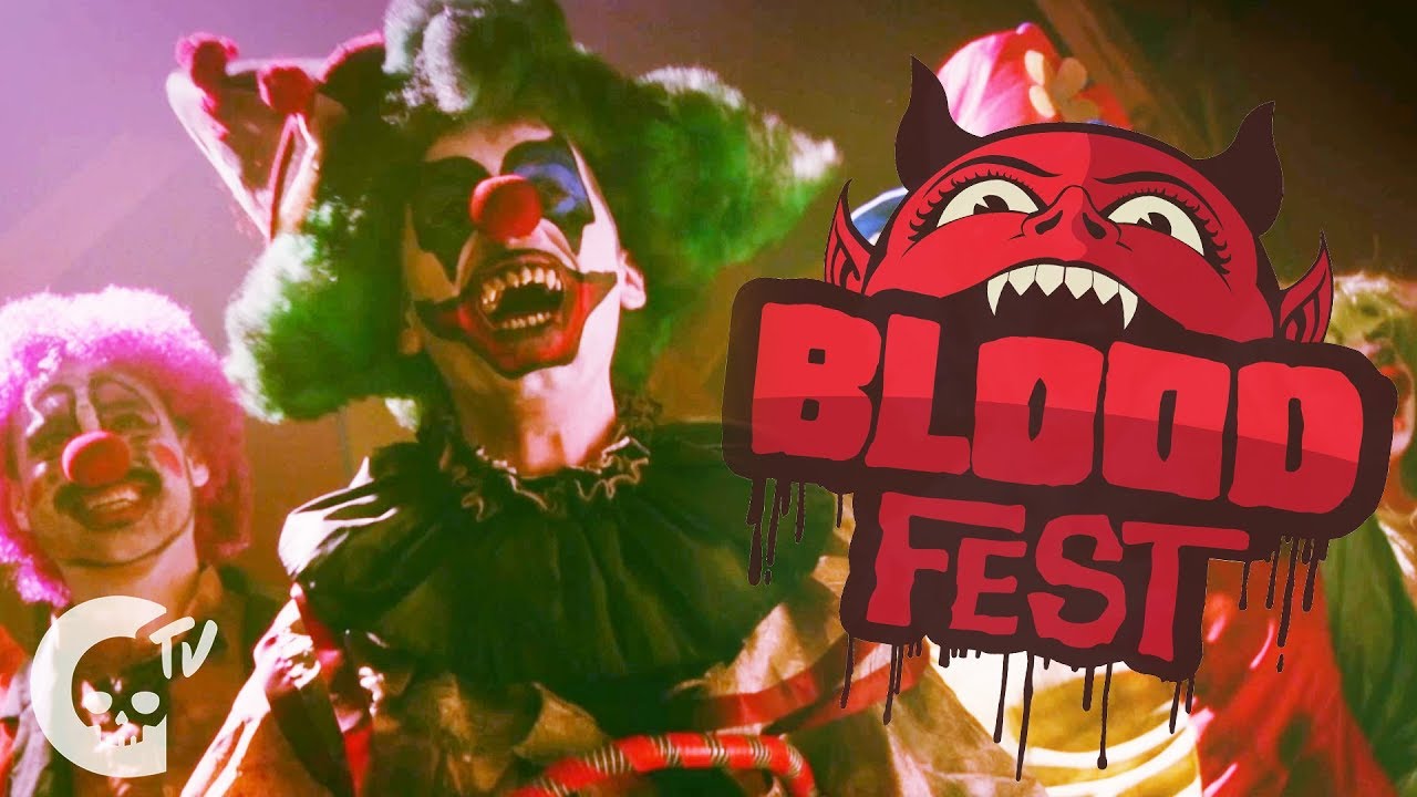 Blood Fest RED BAND Trailer | Crypt TV - YouTube