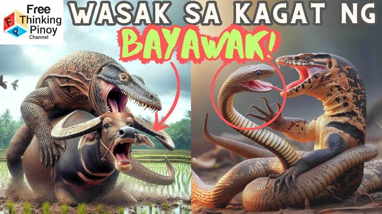 TOP 9 Pinaka malakas at DELIKADONG LIZARD | Fiercest Bayawak, Komodo ...