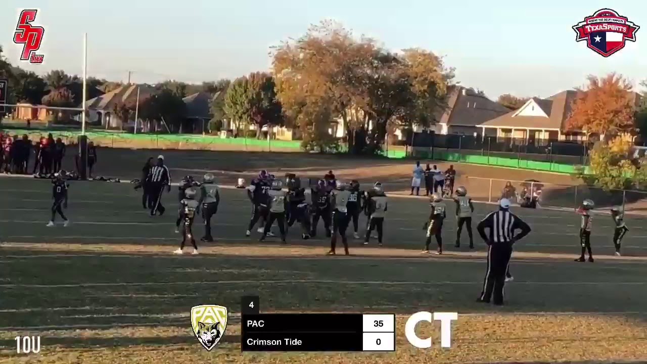 PAC PRIME V CRIMSON TIDE - YouTube