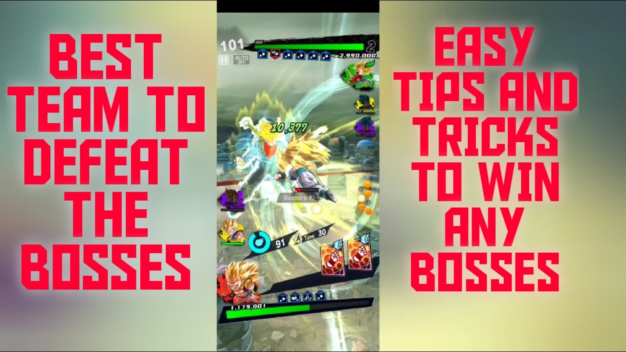 How to defeat the Hardest Boss Challenge in DBL🔥 - YouTube