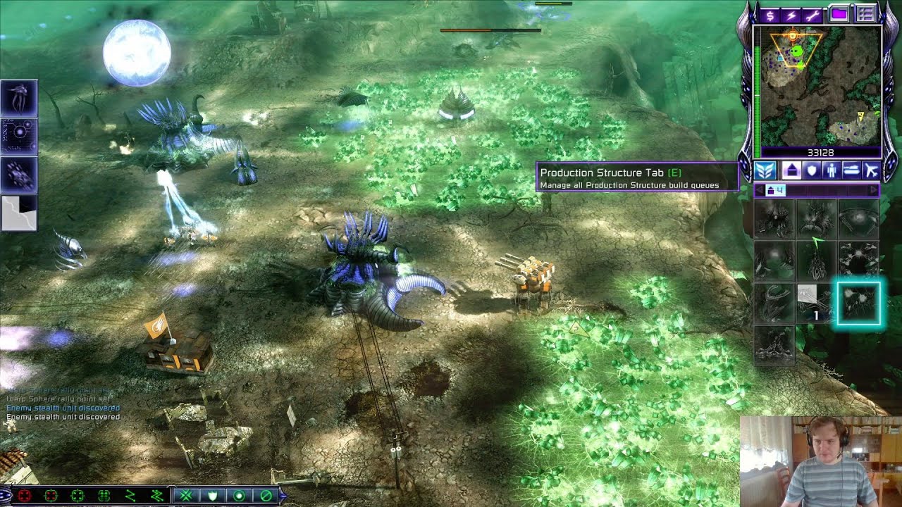 Command and conquer 3 scrin 4 mission (Threshold 19) - YouTube