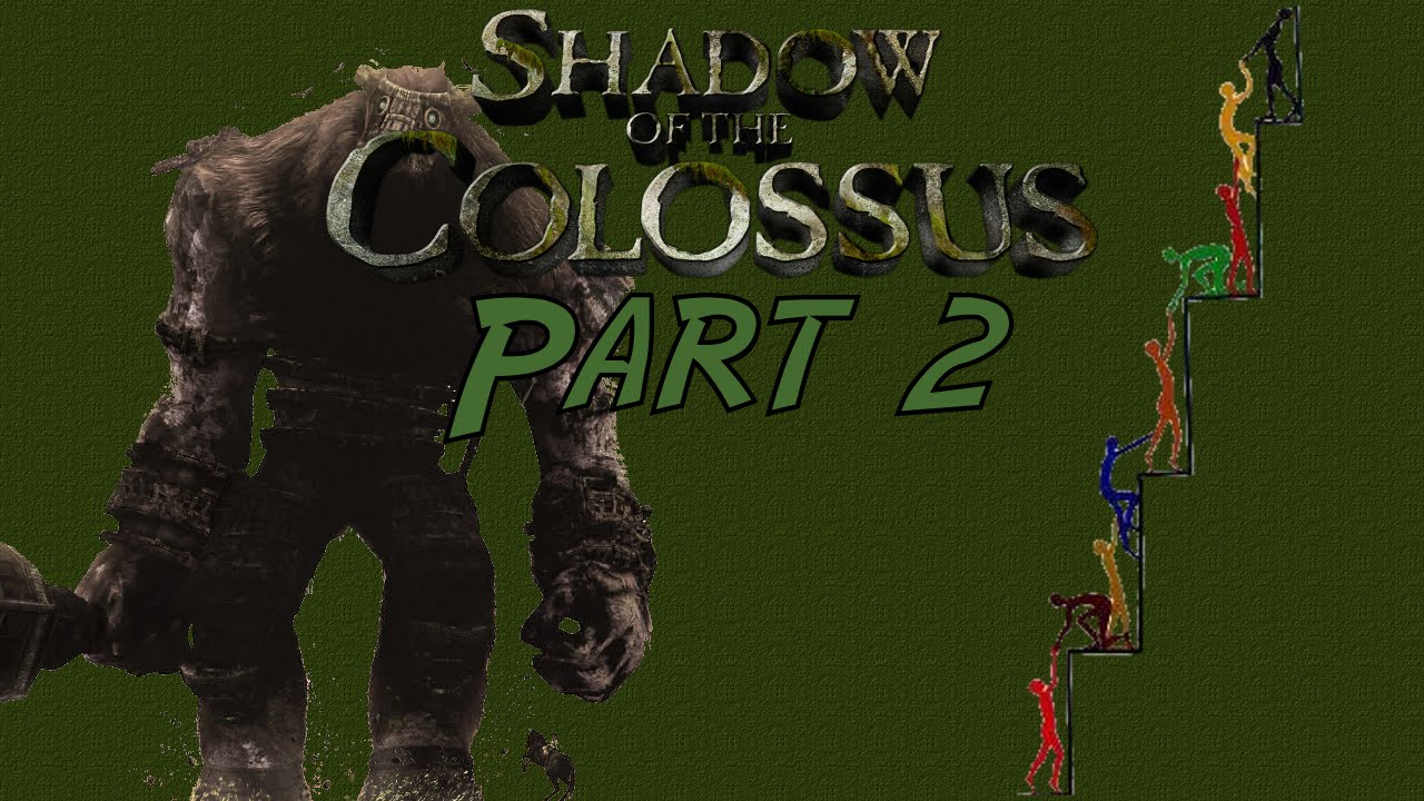 Shadow of the Colossus: Climbing to the Top - Part 2 - YouTube