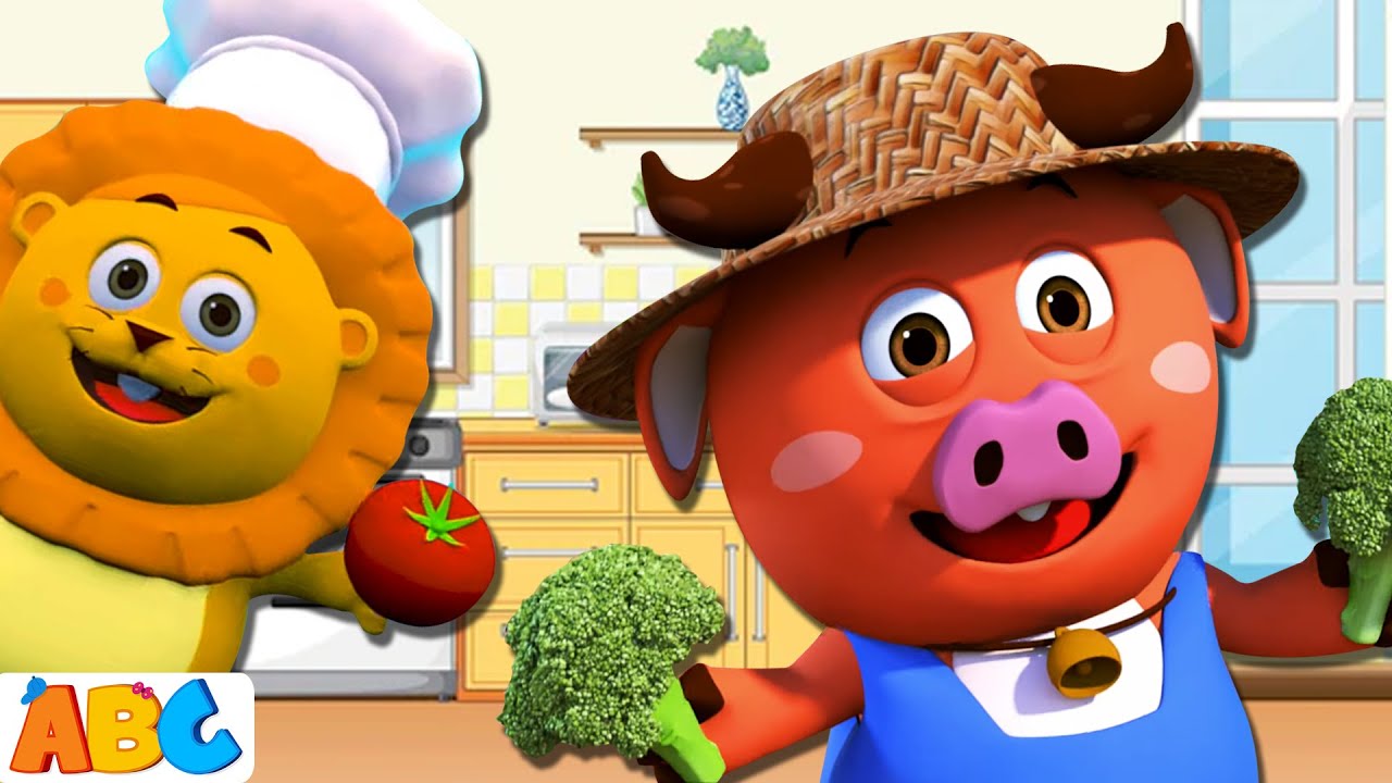 The Vegetables Song | Kids Videos | Nursery Rhymes for Babies | Learn ...