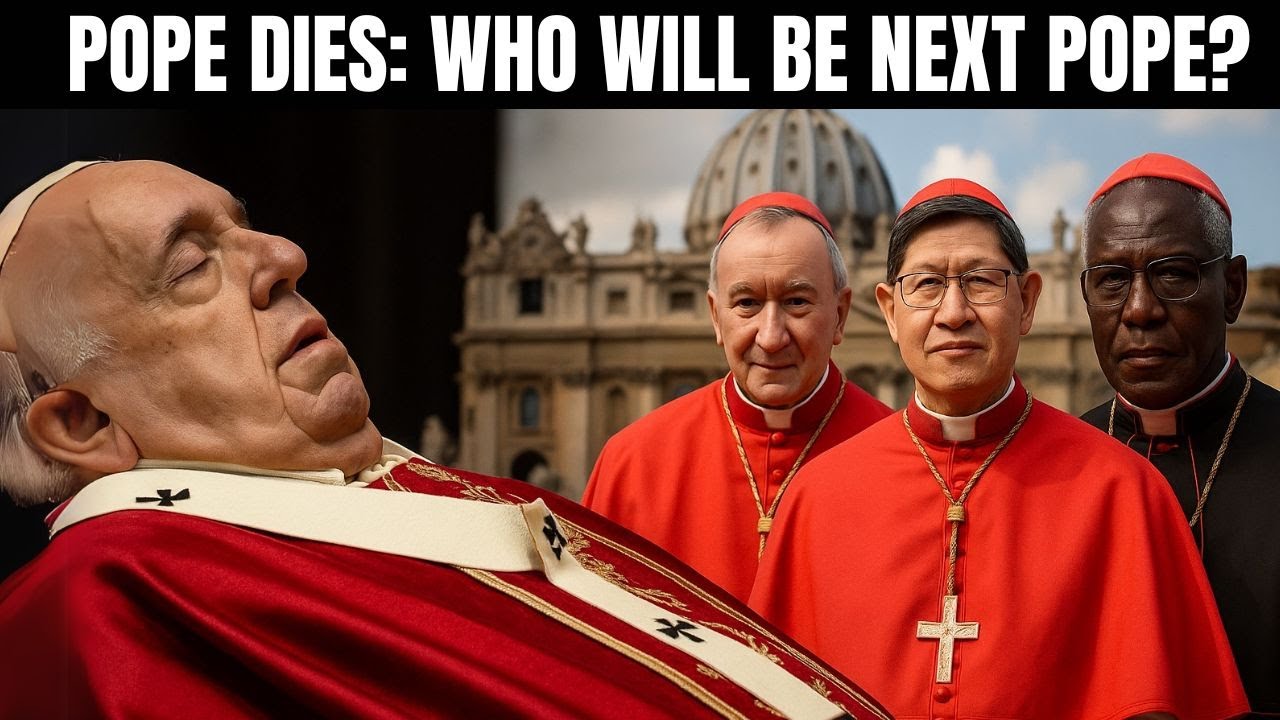 Vatican in Shock: Who Will Be the Next Pope? - YouTube