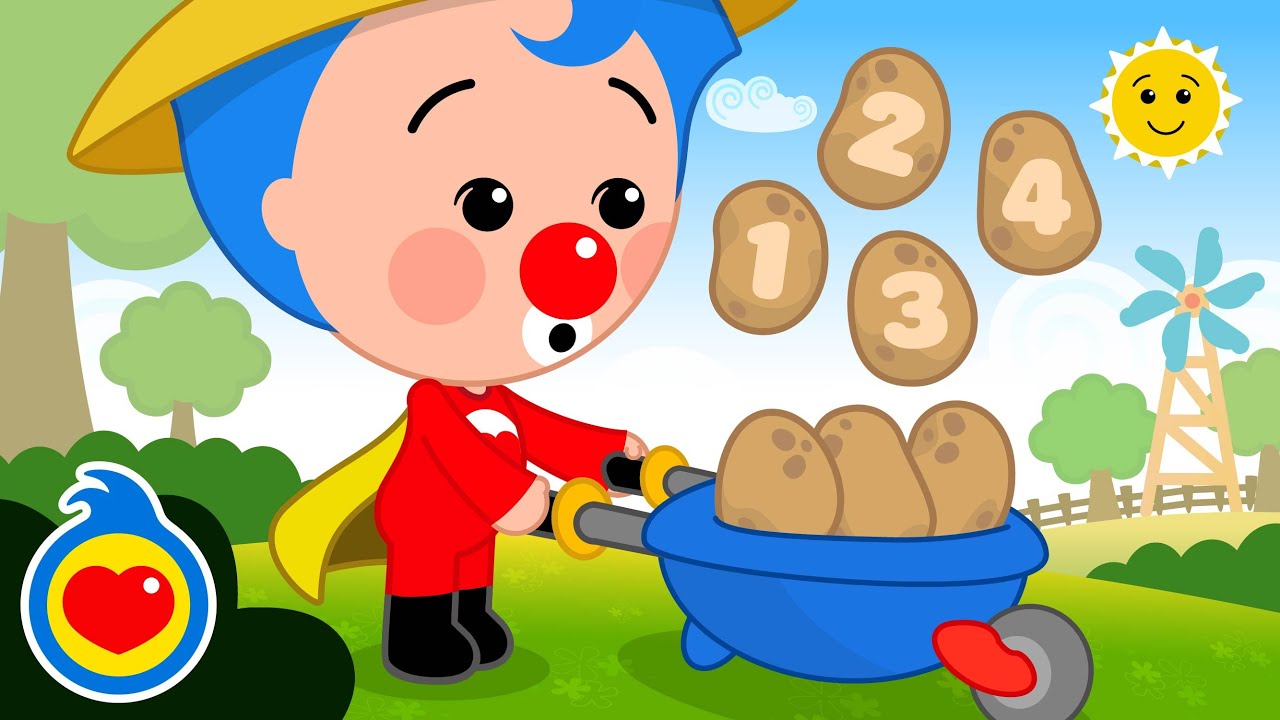 Uma Batata, Duas Batatas ♫ Música Infantil ♫ Canções para Crianças ...
