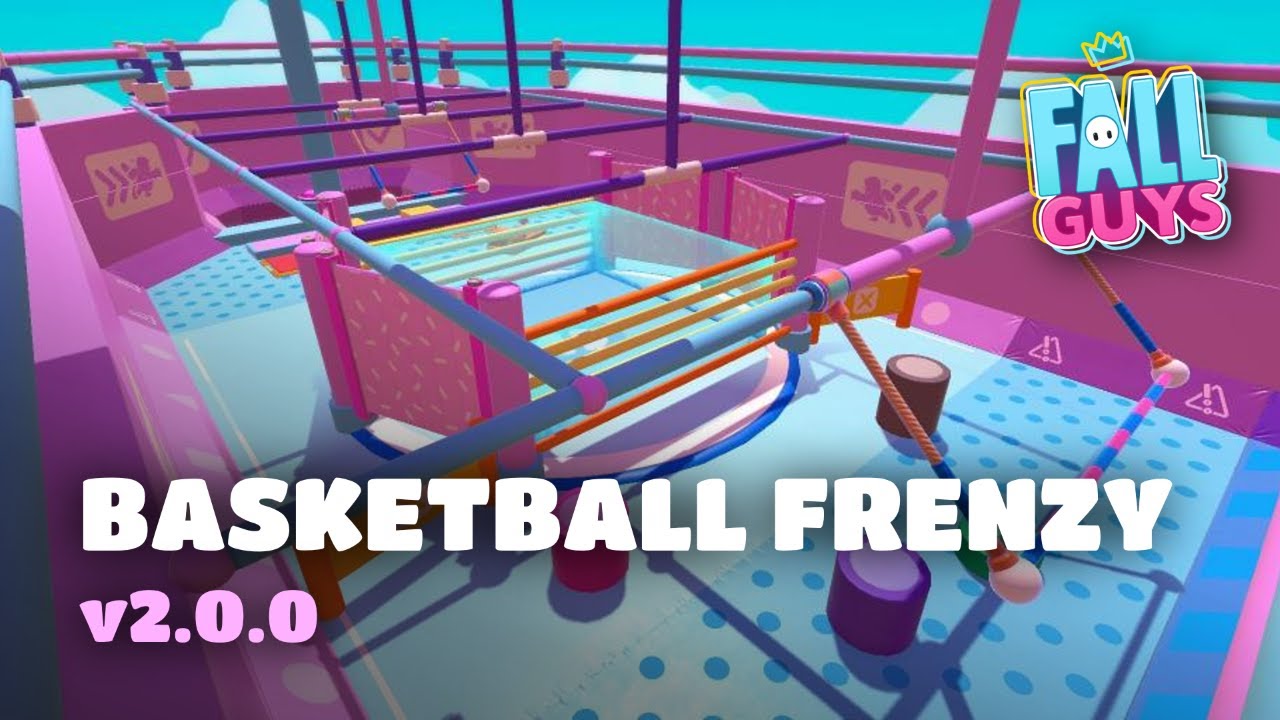 Fall Guys: BASKETBALL FRENZY (v2.0.0) | Fall Guys Creative 11.3 - YouTube