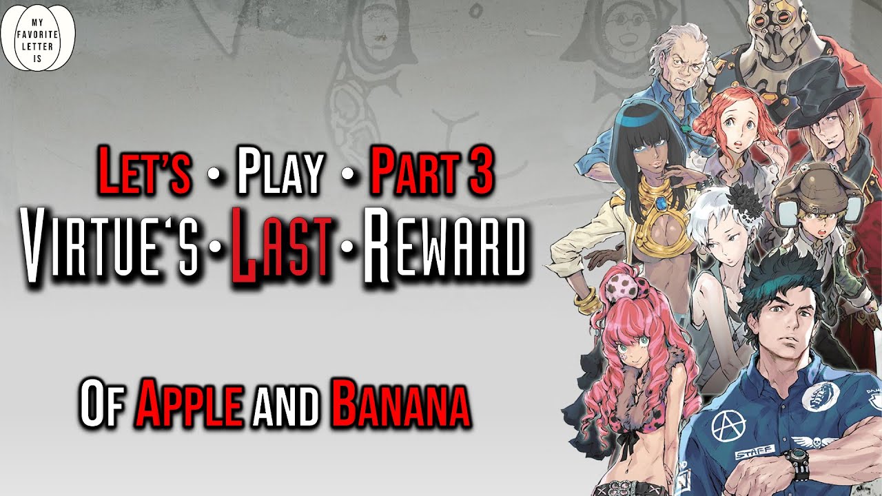 Let's Play Virtue's Last Reward [Part 3] | Of Apple and Banana - YouTube