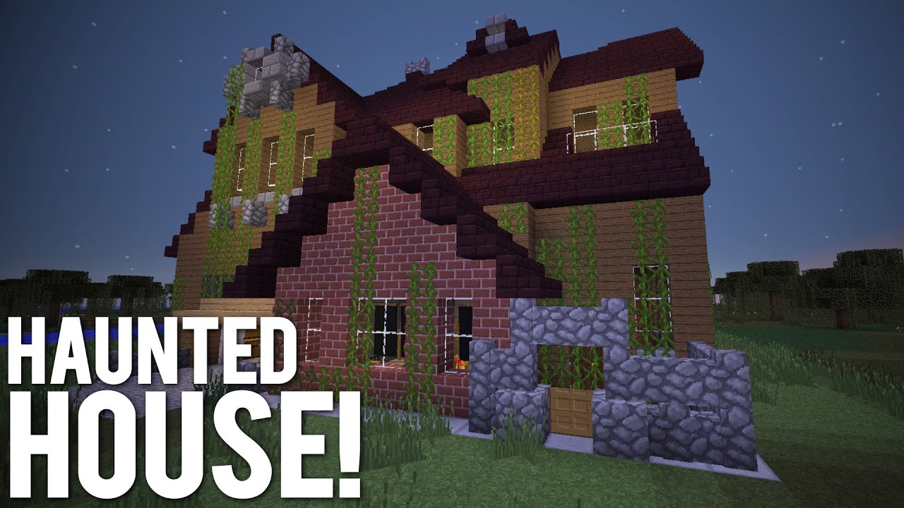 Minecraft Piston House