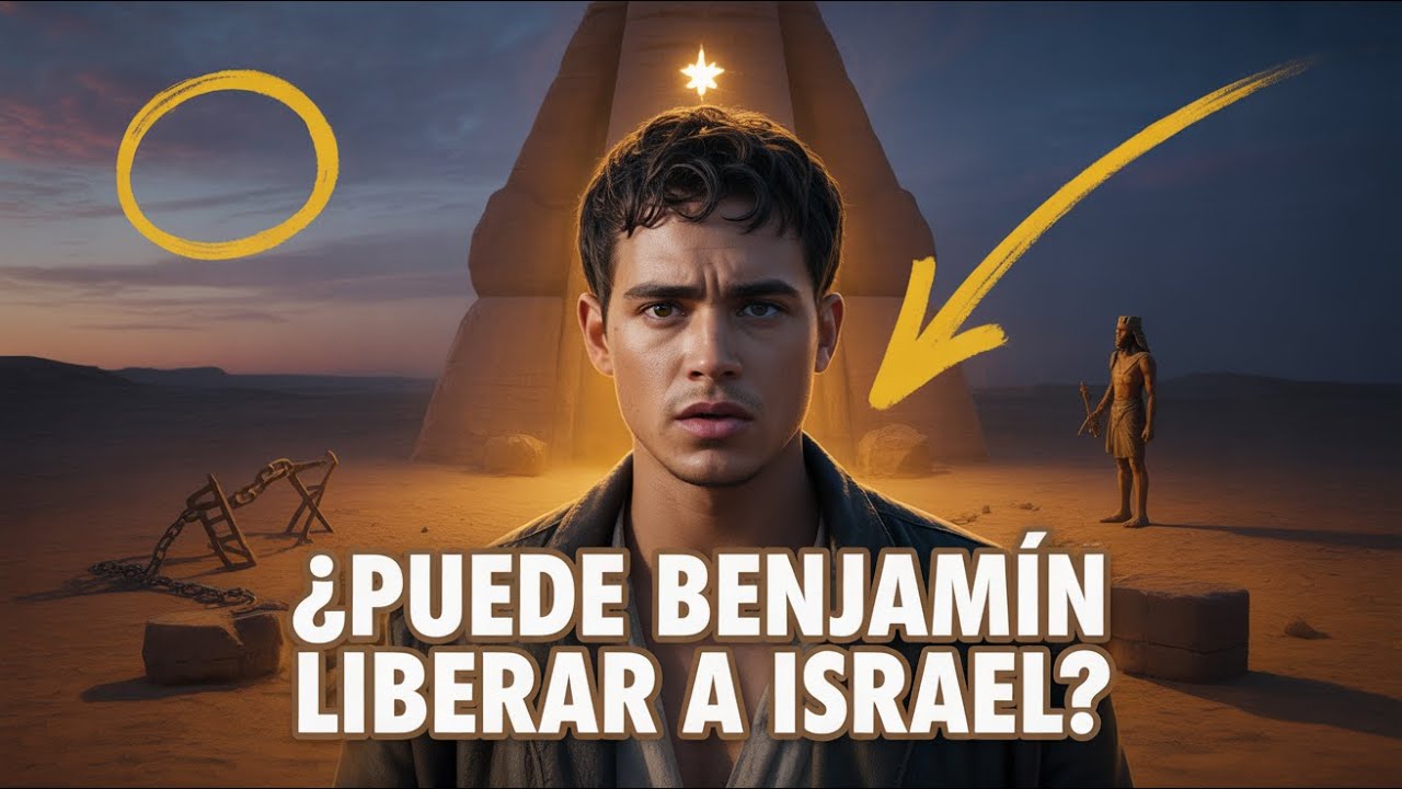 "🏆 BENJAMÍN: El hijo oculto de Jacob que cambió la historia de Israel ...
