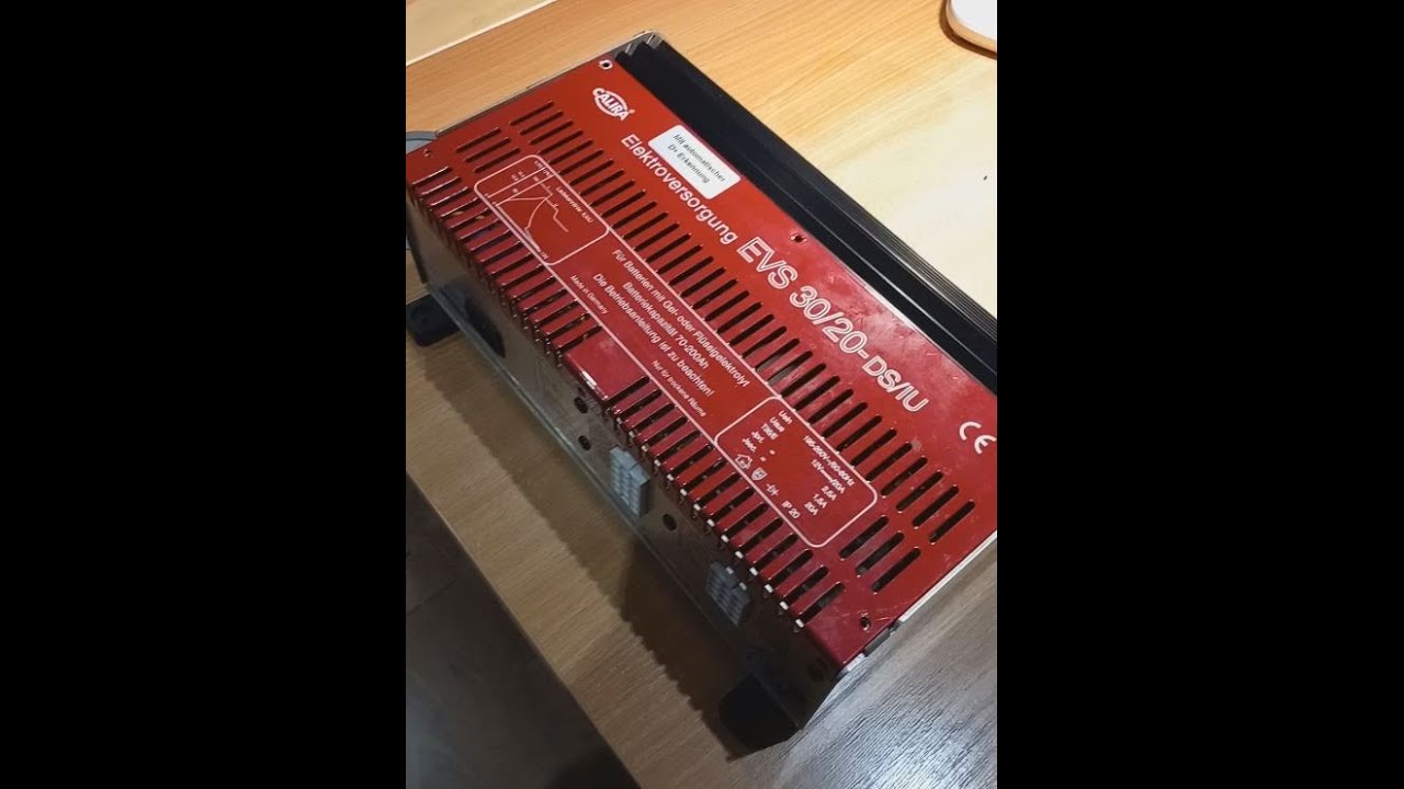 Calira EVS 30/20 Repair - YouTube