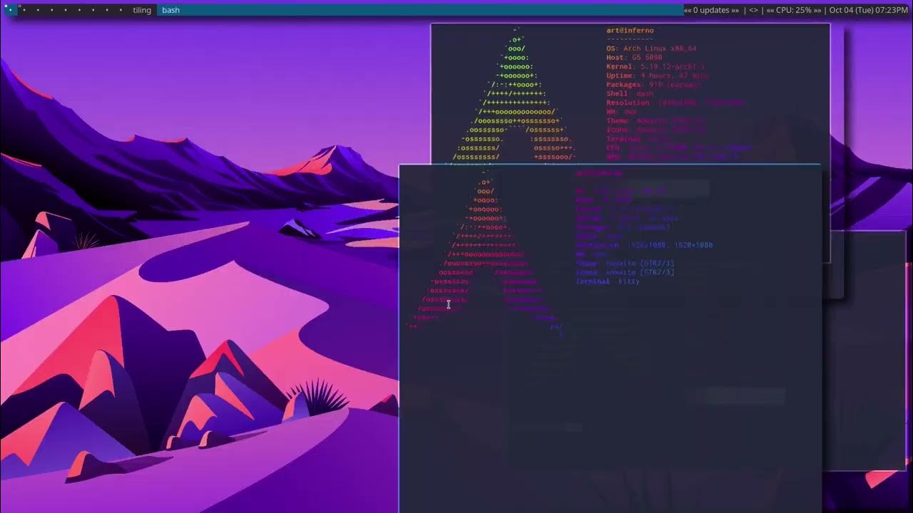 [Arch/DWM] Smooth v3 - YouTube