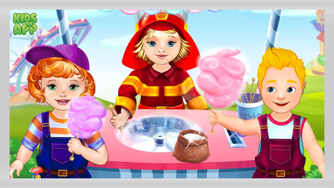 Baby Heroes: Amusement Park Edition (TabTale LTD) - Best App For Kids ...