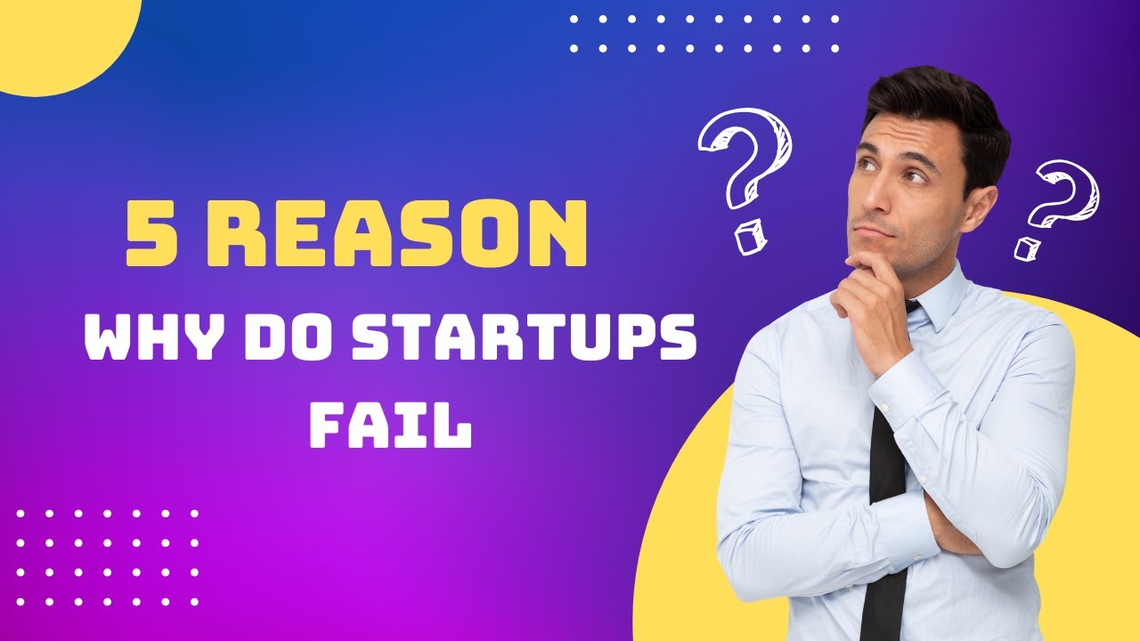 Why Do Startups Fail 5 Brutal Lessons Uncovered - YouTube