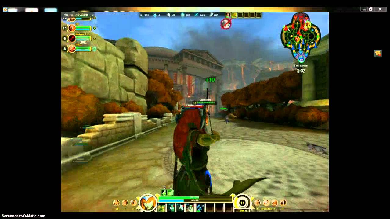 Smite Beta Multiplayer Part 1 - YouTube