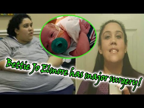 ‘My 600-pound life’: Bettie Jo Elmore has major surgery! - YouTube