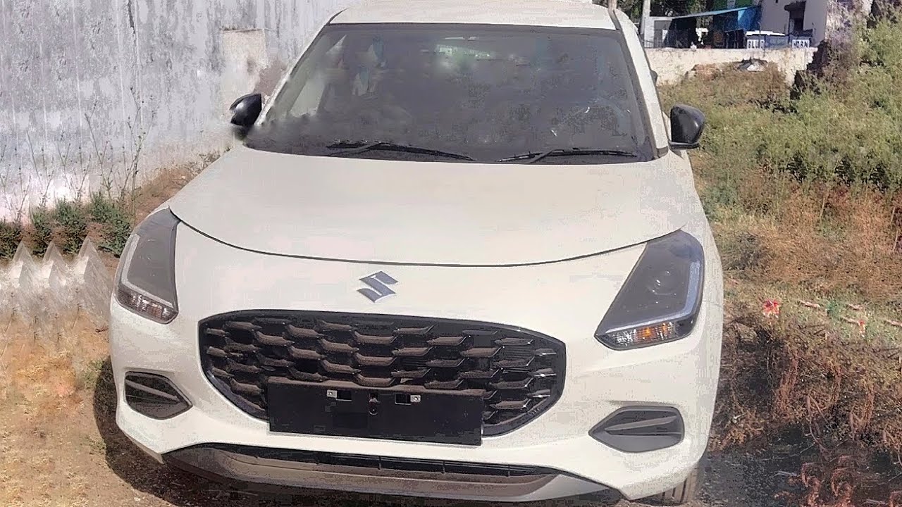 Next Generation Swift Base Model LXI First Look ! - YouTube