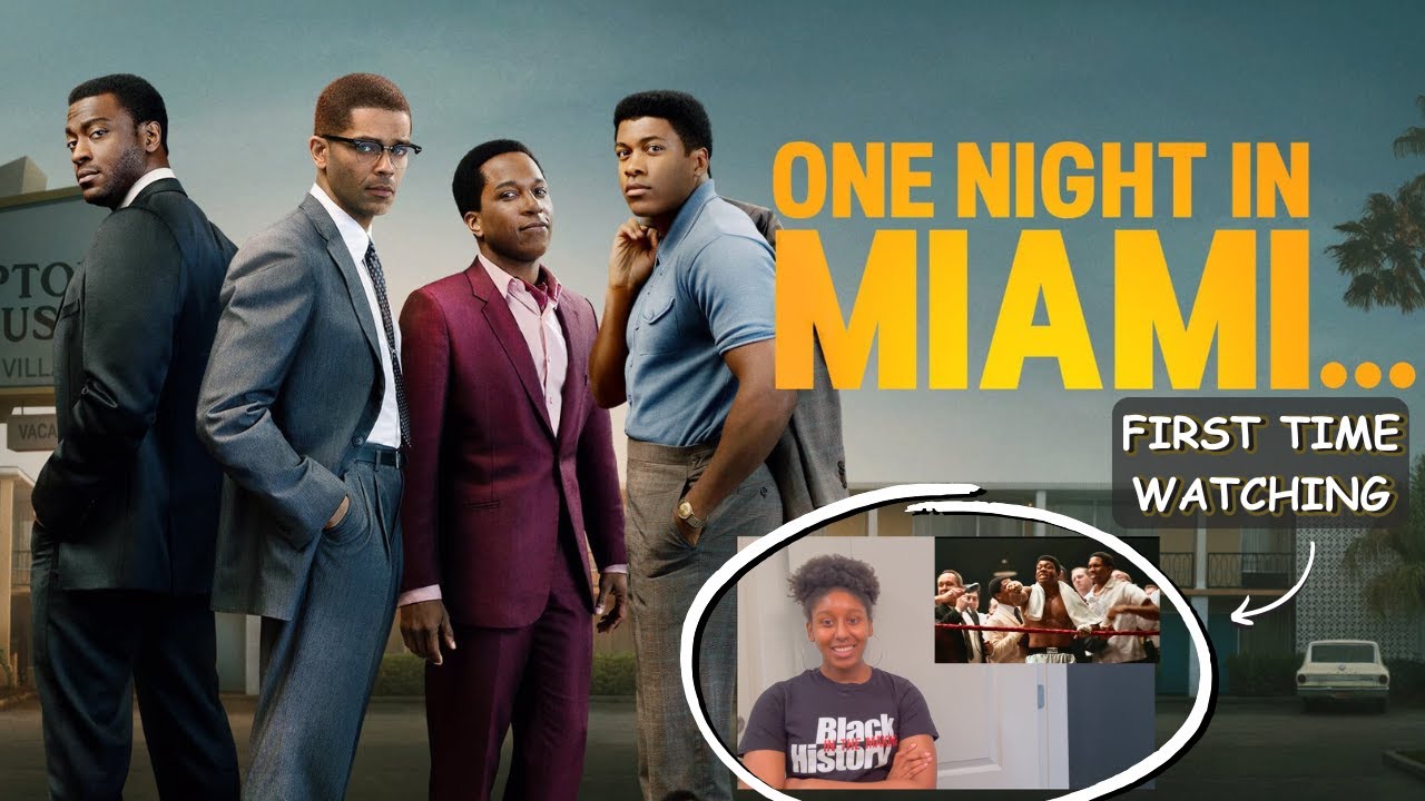 FIRST TIME watching One Night In Miami (2020) | This is a certified A+ ...