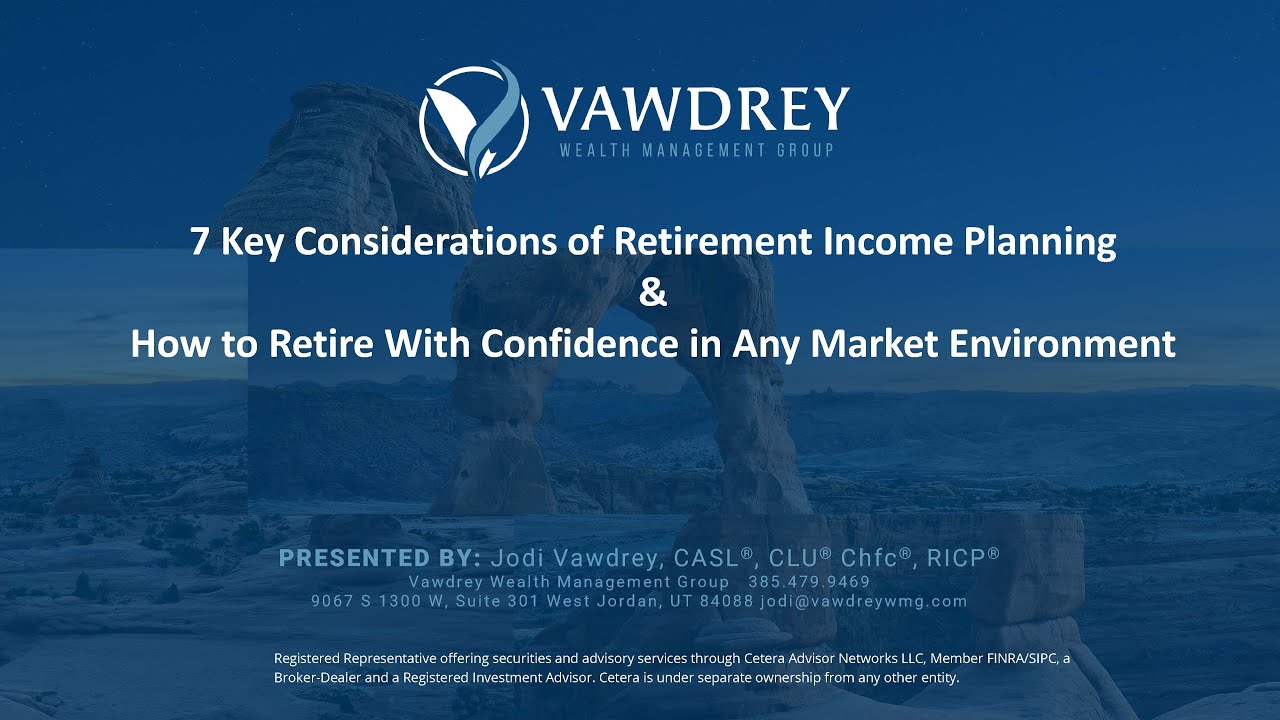 7 Keys to Retirement Planning - YouTube