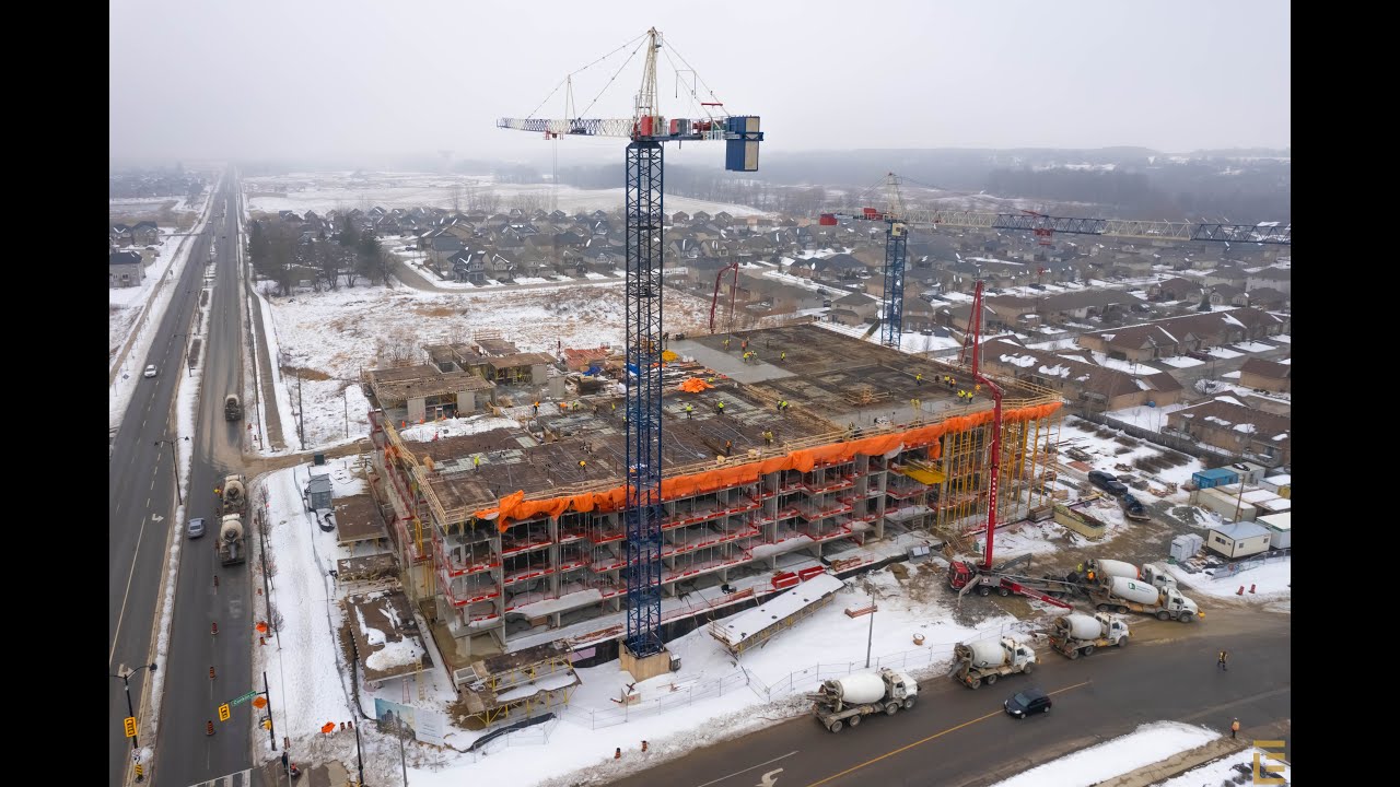 Elite Developments 'The Ambrose' Construction Update Video - YouTube