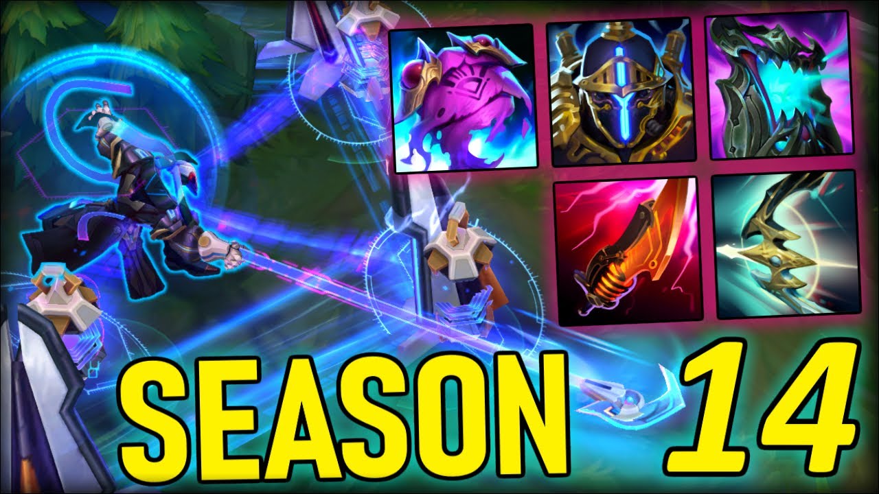 SEASON 14 LOL FUN Moments 2024 (Pentakill, Unending Despair, Stormsurge ...