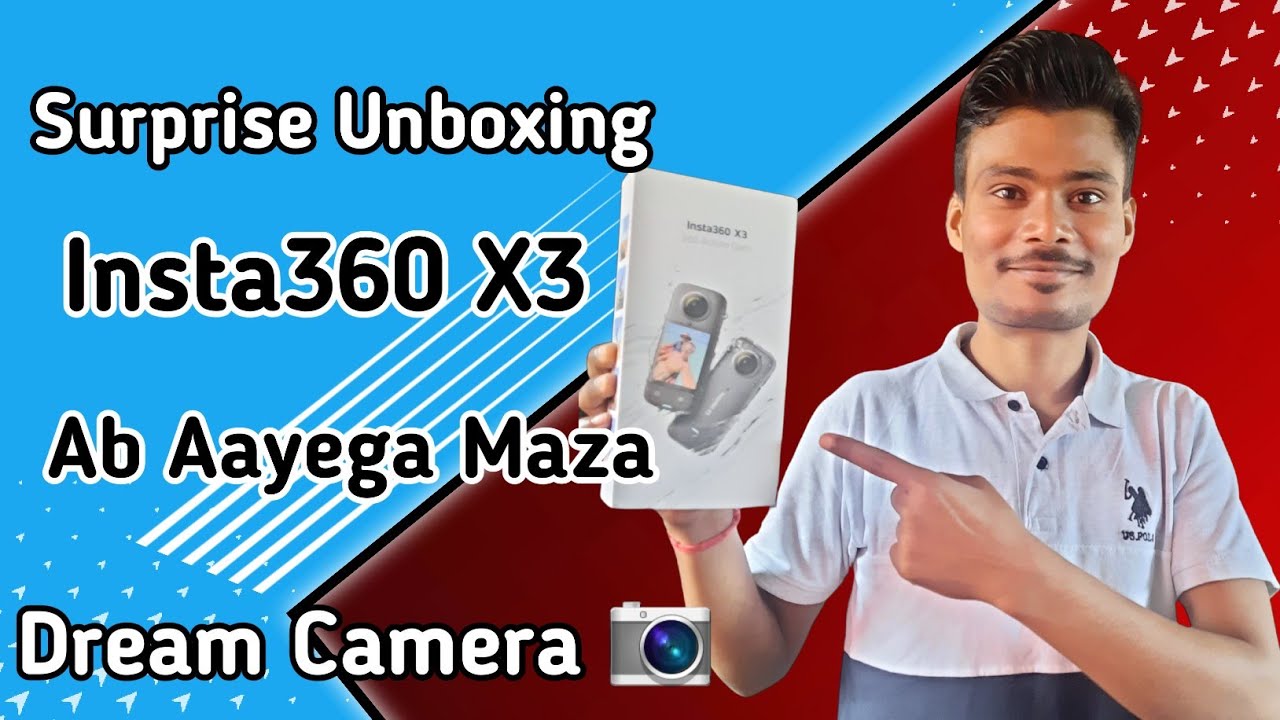 Camera of Matrix 4 Movie | Insta 360 X3 Unboxing & Review | World’s ...