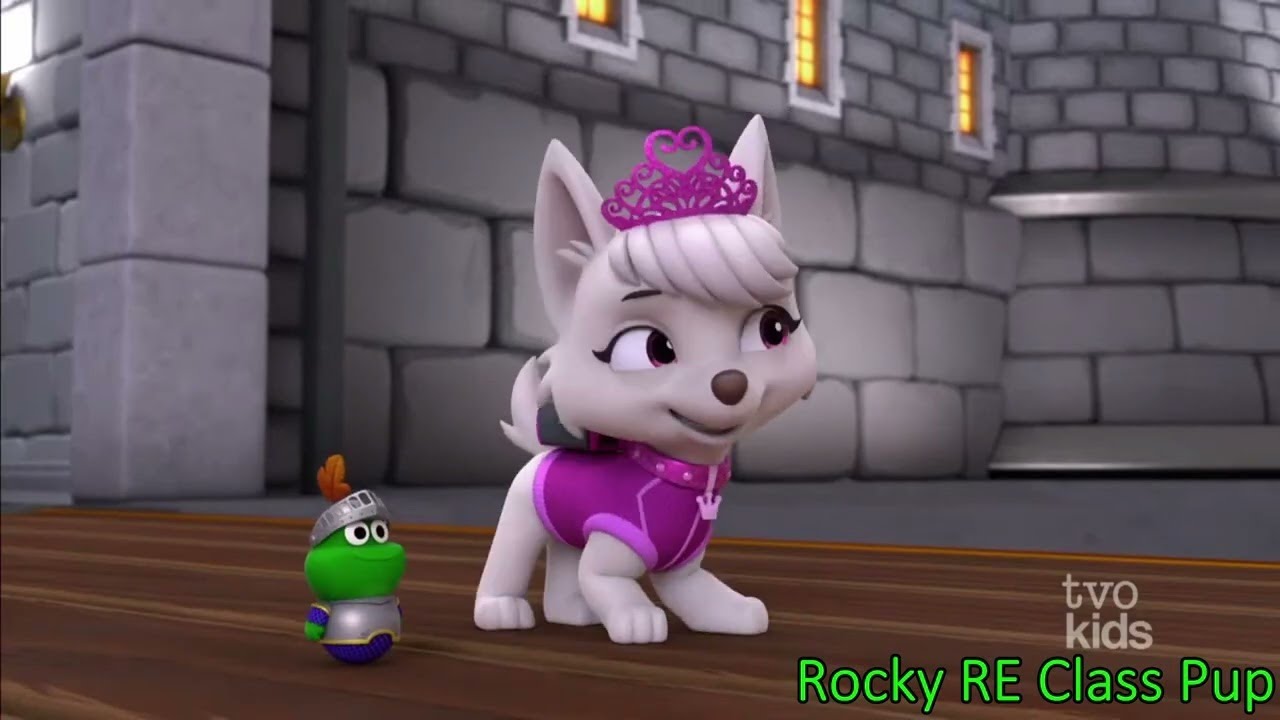 PAW Patrol clip | Sweetie want to sit in royal carriage - YouTube