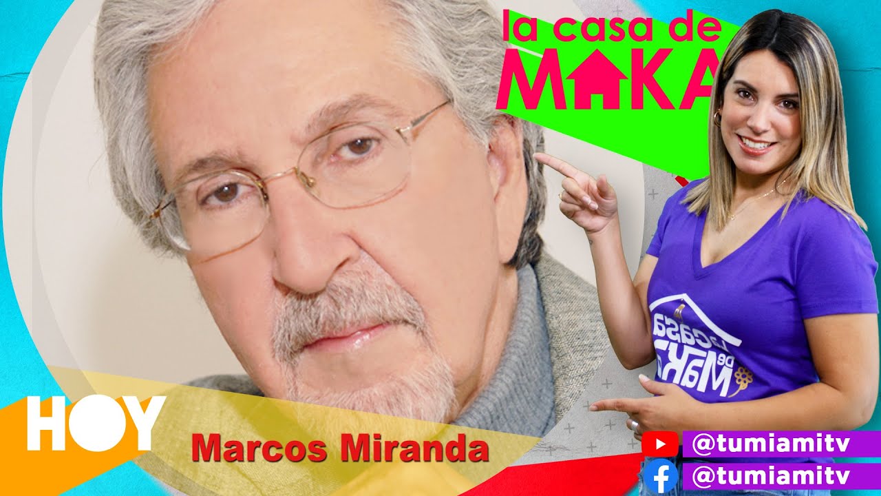 Un gran artista cubano esta noche en #lacasademaka Marcos Miranda, actor, director y escritor ...