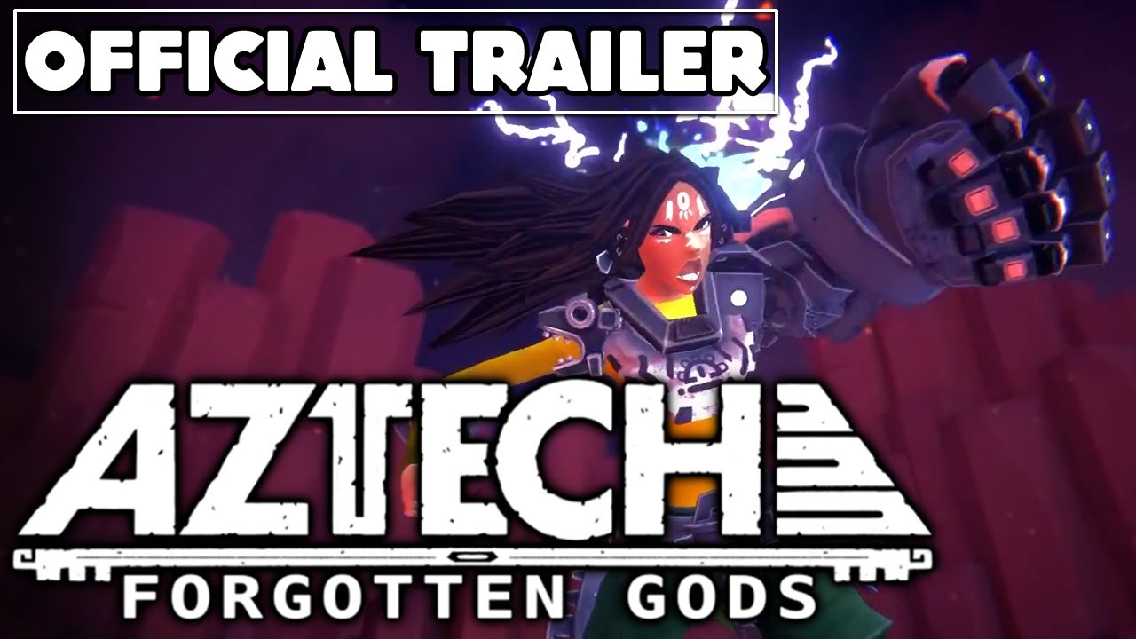 Aztech Forgotten Gods - Official Release Date Trailer - YouTube