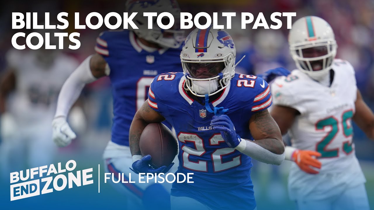 Bills In Search Of Fifth Straight Win | Buffalo End Zone - YouTube