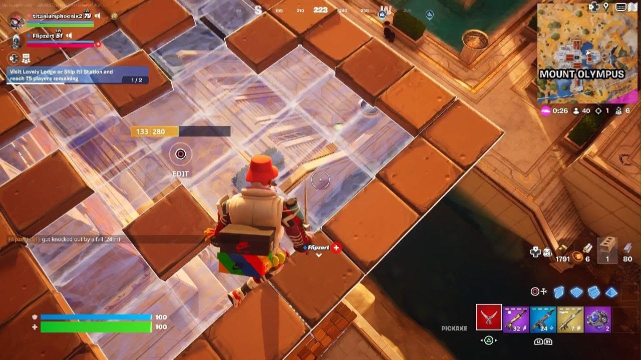 my funniest death in fortnite history - YouTube